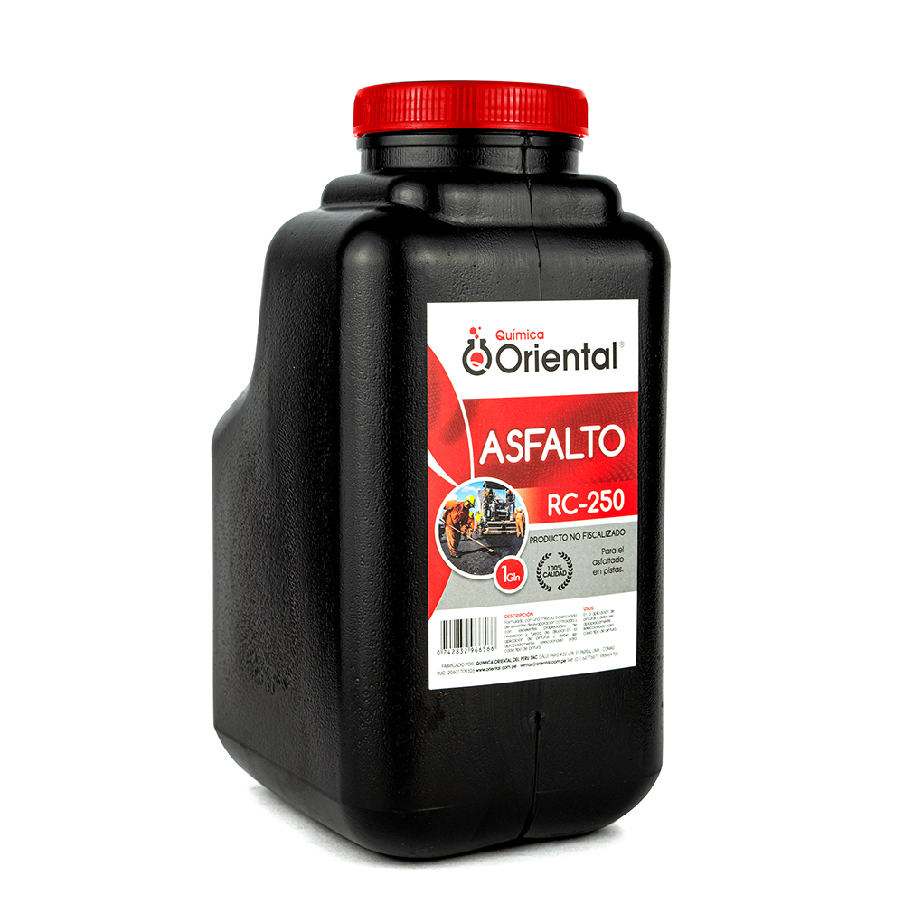 ASFALTO RC-250 - Química Oriental
